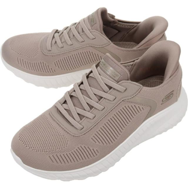 スケッチャーズ SKECHERS スニーカー ボブス スクワッド カオス - カレント ミューズ BOBS SQUAD CHAOS - CURRENT MUSE トープ TPE 117497W