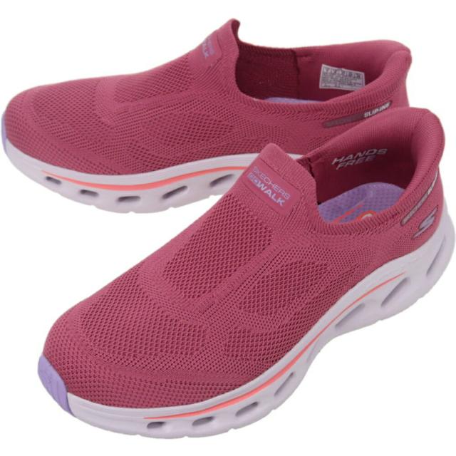 スケッチャーズ SKECHERS スニーカー ゴーウォーク グライドステップ 2.0 - アネット GO WALK GLIDE-STEP 2.0 - ANNETTE モーブマルチ MVMT 125120