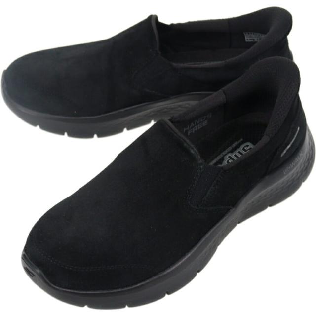 スケッチャーズ SKECHERS スニーカー ゴーウォーク フレックス - ルー GO WALK FLEX - RUE ブラック BBK 125508