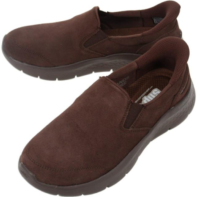 スケッチャーズ SKECHERS スニーカー ゴーウォーク フレックス - ルー GO WALK FLEX - RUE チョコレート CHOC 125508