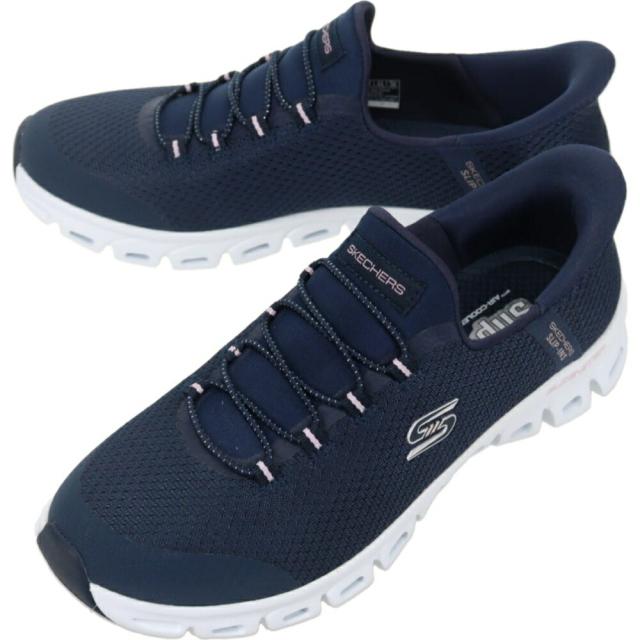 スケッチャーズ SKECHERS スニーカー グライドステップ - パースート GLIDE-STEP - PURSUIT ネイビー NVY 104547