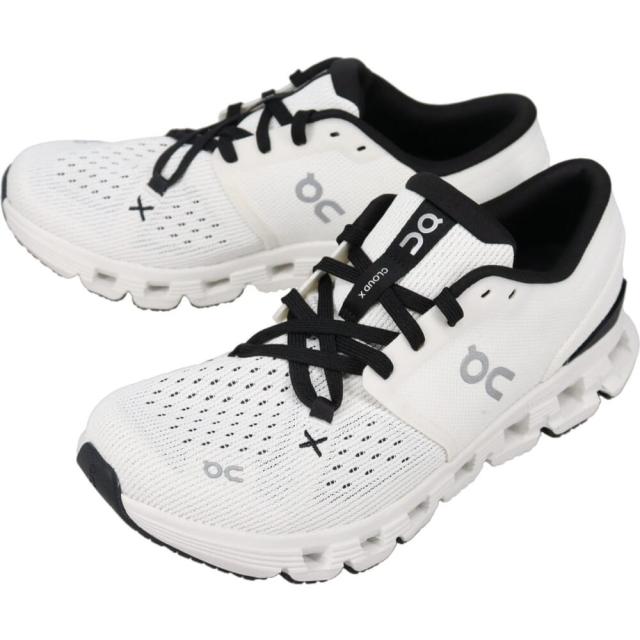 オン On スニーカー ウィメンズ クラウド X 4 Cloud X 4 アイボリー/ブラック Ivory/Black 3WE30070791