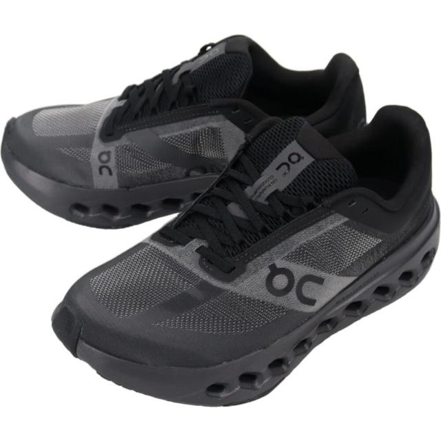 オン On スニーカー ウィメンズ クラウドサーフ ネクスト ワイド Cloudsurfer Next Wideブラック/イクリプス Black/Eclipse 3WE30200106