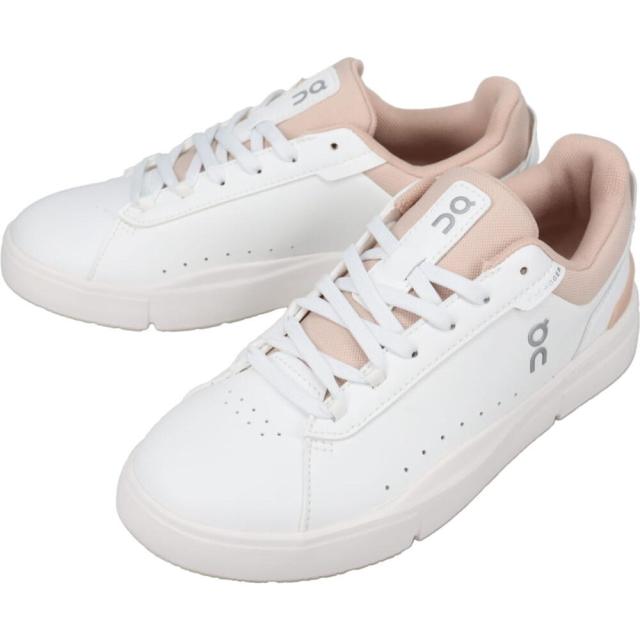 オン On スニーカー ウィメンズ ザ ロジャー アドバンテージ THE ROGER Advantage ホワイト/ローズヒップ White/Rosehip 3WF30392349