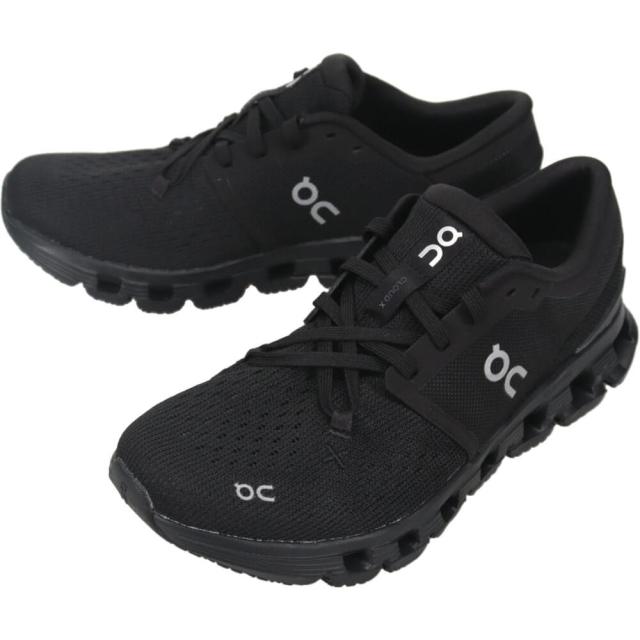 オン On スニーカー ウィメンズ クラウド X 4 Cloud X 4ブラック/イクリプス Black/Eclipse 3WE30070106