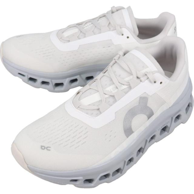 オン On スニーカー メンズ クラウドモンスター Cloudmonster  ホワイト/グレイシア White/Glacire 61.97654