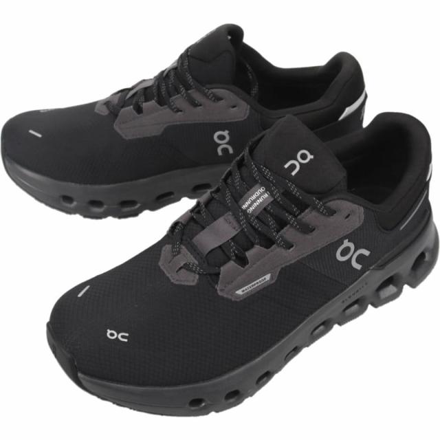 オン On スニーカー メンズ オン クラウドランナー 2 ウォータープルーフ Cloudrunner 2 Waterproof マグネット/ブラック 3ME10152130