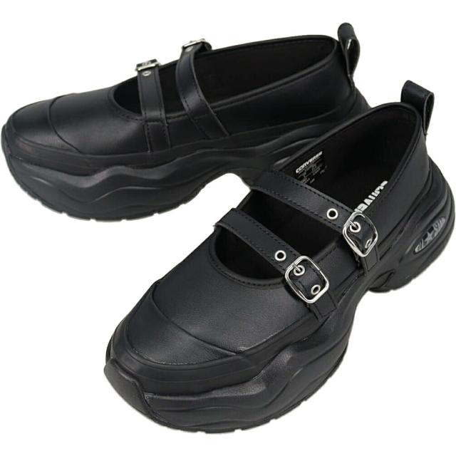 コンバース CONVERSE スニーカー オールスター サージトレーナー メリージェーン ST オックス ALL STAR SURGETRAINER MJ ST OX ブラック