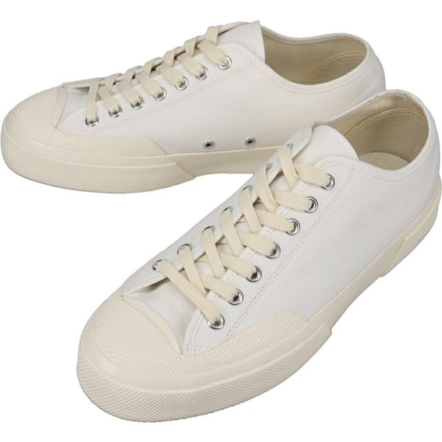 スペルガ SUPERGA スニーカー 2432 ワークス ローカット コットンキャンバス WORKS LCUT COTON CANVAS ホワイト/オフホワイト 4A51347W A1Q