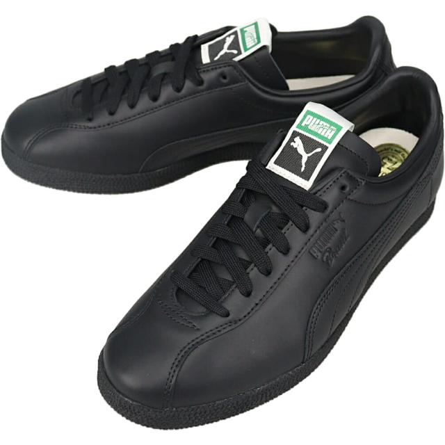 プーマ PUMA スニーカー ブラジル ザ ネヴァー ウォーン 6 BRASIL THE NEVER WORN 6 プーマブラック 403656 01
