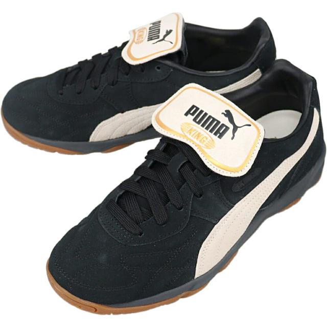 プーマ PUMA スニーカー キング インドア ネヴァー ウォーン 6 KING INDOOR THE NEVER WORN 6 プーマブラック/プーマホワイト 402965 01