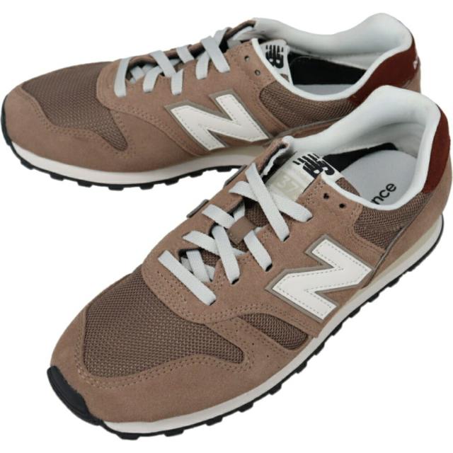 ニューバランス New balance スニーカー ML373 XA2 マッシュルームブラウン