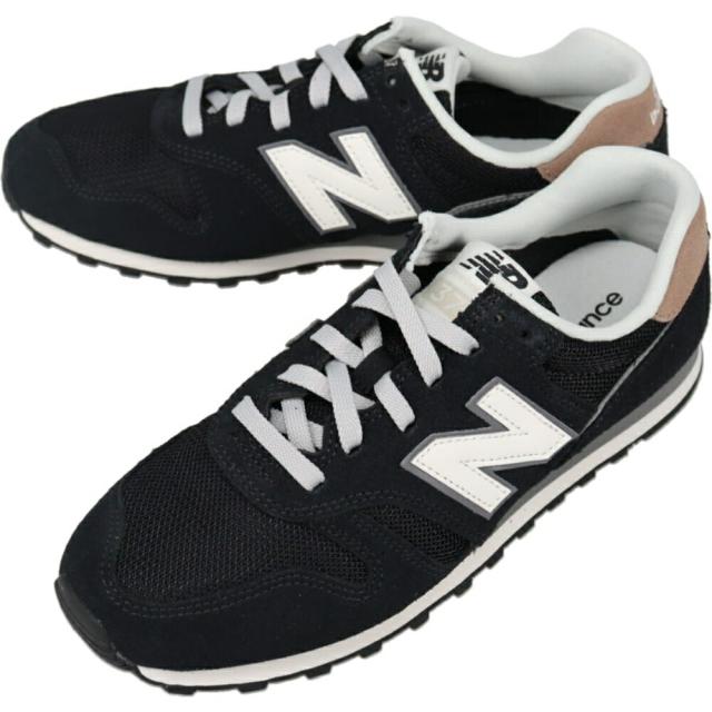 ニューバランス New balance スニーカー ML373 XB2 ブラック