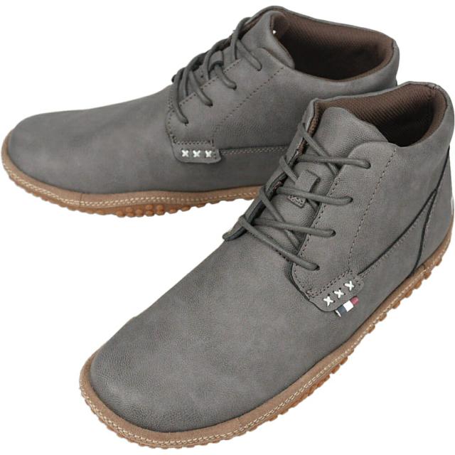 コンカラー conqueror スニーカー クレスト エスアール ウォーターテックス CREST SR WATER-TEX グラニットグレー