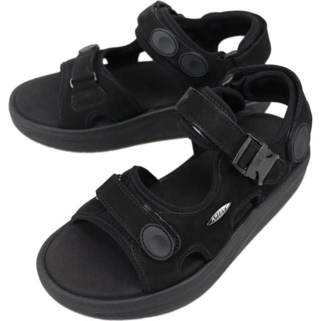 エムビーティー MBT サンダル キスムクラシック KISUMU CLASSIC ブラック 700823-03U