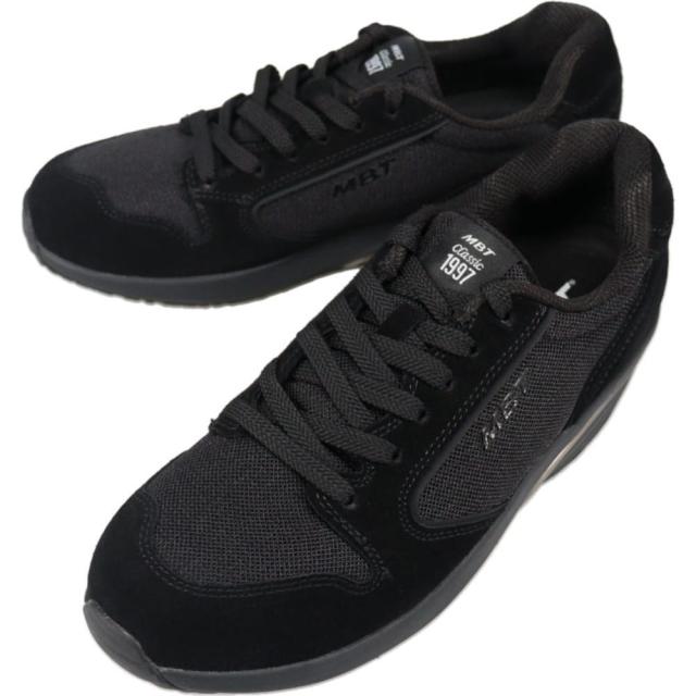 エムビーティー MBT スニーカー MBT-1997 クラシック 2 MBT-1997 CLASSIC 2 ブラック/ブラック 703248-257Y