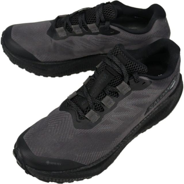 サロモン salomon メンズ ランニングシューズ エアロ ブレイズ 3 グラベル ゴアテックス AERO BLAZE 3 GRVL GORE-TEX ブラック/アスファルト/ブラック 479766