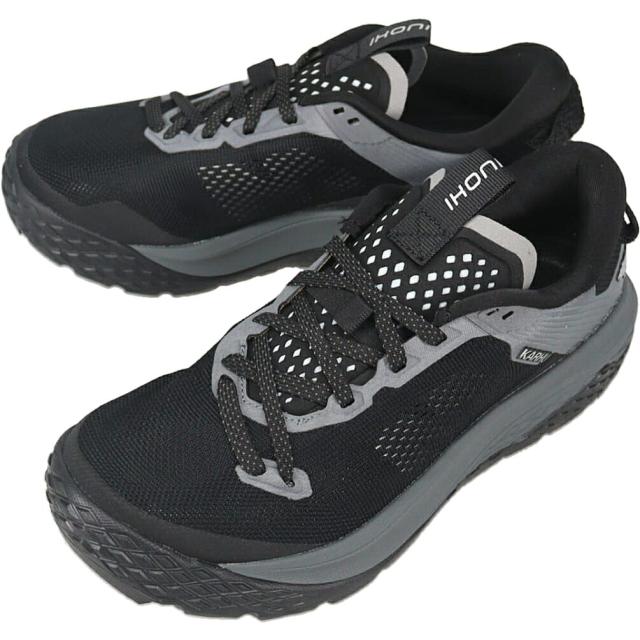 カルフ KARHU スニーカー ウィメンズ イコニトレイル 1.0 WR IKONI TRAIL 1.0 WR ブラック/ブラック F204006