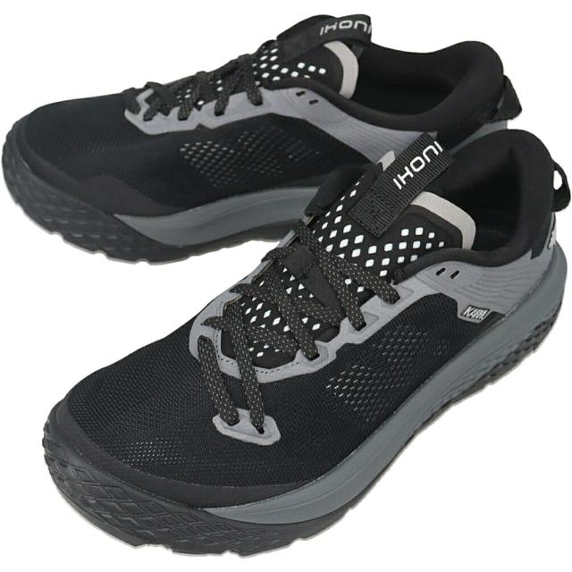 カルフ KARHU スニーカー メンズ イコニトレイル 1.0 WR IKONI TRAIL 1.0 WR ブラック/ブラック F104006