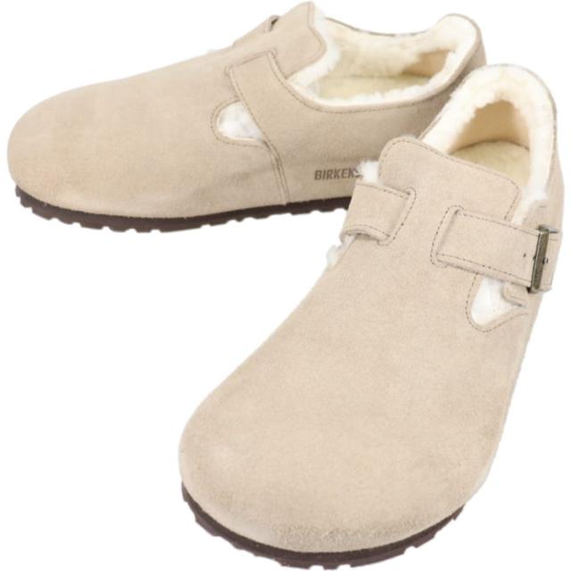 ビルケンシュトック BIRKENSTOCK メンズ サンダル ロンドン シアリング London Shearling トープ 1028235 レギュラー幅
