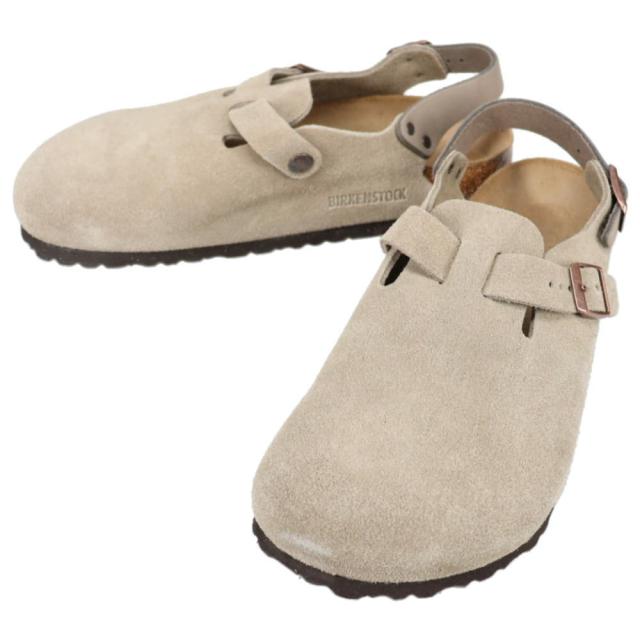ビルケンシュトック BIRKENSTOCK サンダル トキオ 2 スウェード Tokio II Suede トープ レギュラー幅 1028287