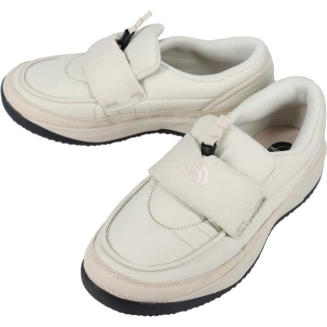 ノースフェイス THE NORTH FACE ヌプシ ローファー Nuptse Loafer ビンテージホワイト/TNFブラック NF52575 VK