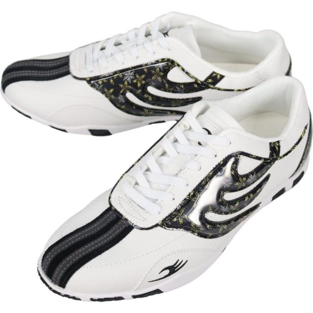 ドラゴンベアード DRAGON BEARD スニーカー DB850SY ホワイト/ブラック WHT/BLK