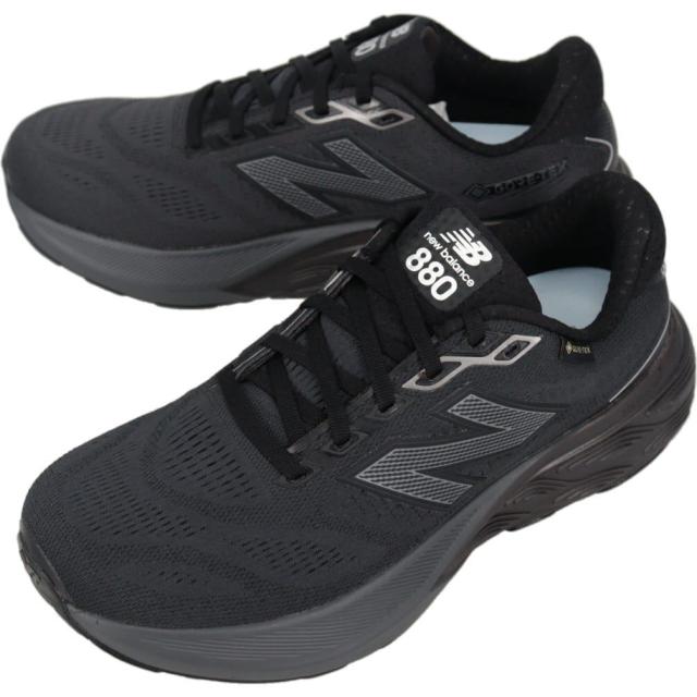 ニューバランス New balance ランニングシューズ フレッシュフォーム X 880v15 ゴアテックス Fresh Foam X 880 v15 Gore-Tex M880G B15 オールブラック