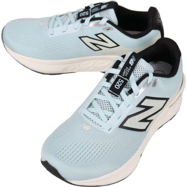 ニューバランス New balance ランニングシューズ フレッシュフォーム 520 v9 Fresh Foam 520 v9 W520 CF9 ブルー/ブラック