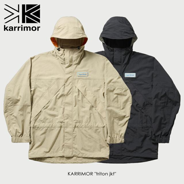 カリマー karrimor トライトン ジャケット triton jkt 101573 British Greige(7610) Black(9000)
