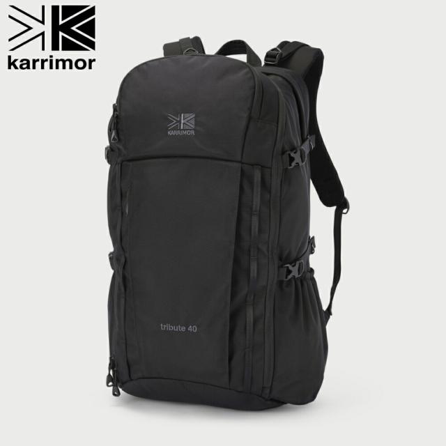カリマー karrimor トリビュート 40  tribute 40 501233 Black(9000)