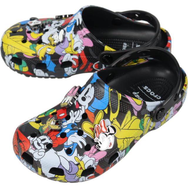 クロックス crocs サンダル ミッキー アンド フレンズ / クラシック クロッグ MICKEY AND FRNDS CLASSIC CLOG マルチ 211482-90H
