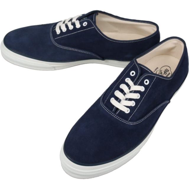 スペリー トップ サイダー SPERRY TOP-SIDER クラシック CVO JM スエード ユニセックス スニーカー CLASSIC CVO JM SUEDE U SNEAKER ネイビー NAVY UFF1001LEA