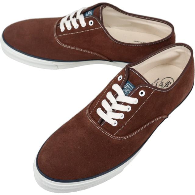 スペリー トップ サイダー SPERRY TOP-SIDER クラシック CVO JM スエード ユニセックス スニーカー CLASSIC CVO JM SUEDE U SNEAKER ココア COCOA UFF1001LEA