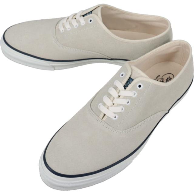 スペリー トップ サイダー SPERRY TOP-SIDER クラシック CVO JM スエード ユニセックス スニーカー CLASSIC CVO JM SUEDE U SNEAKER オフホワイト OFF WHITE UFF1001LEA