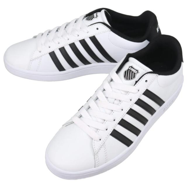 ケースイス  K・SWISS スニーカー コート タイブレーク 2 COURT TIEBREAK II ホワイト/ブラック/ホワイト 04413-191-M