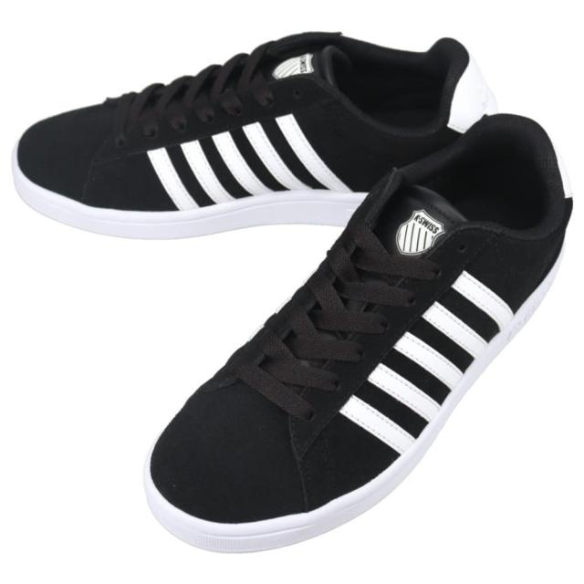 ケースイス  K・SWISS スニーカー コート タイブレーク 2 SDE COURT TIEBREAK II SDE ブラック/ホワイト 09492-013-M