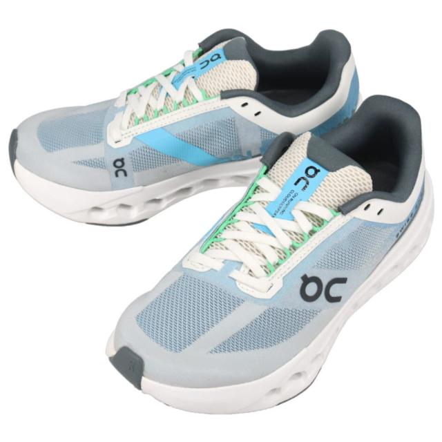 オン On スニーカー ウィメンズ クラウドサーファー ネクスト Cloudsurfer Next ナイアガラ/ホワイト niagara/white 3WE30051025