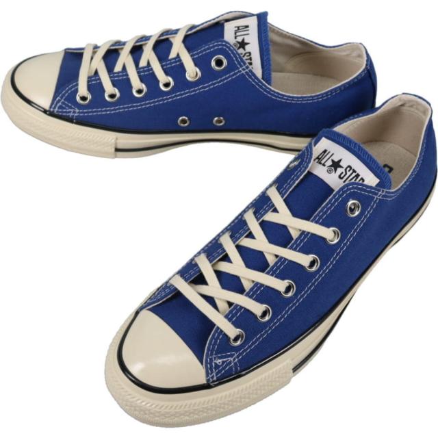 コンバース CONVERSE スニーカー オールスター エイジド AC OX ALL STAR AGED AC OX ロイヤルブルー ROY.BLU 1SE840