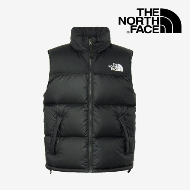 ノースフェイス THE NORTH FACE ウィメンズ ヌプシ ベスト NUPTSE VEST NDW92557 K ブラック