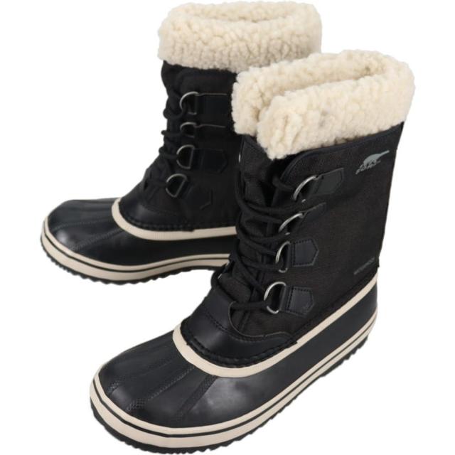 ソレル SOREL ウィンターブーツ ウィンターカーニバル ブーツ ウォータープルーフ WINTER CARNIVAL BOOT WP ブラックストーン NL5175 011