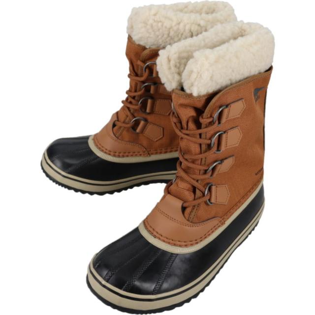 ソレル SOREL ウィンターブーツ ウィンターカーニバル ブーツ ウォータープルーフ WINTER CARNIVAL BOOT WP キャメルブラウン NL5175 224
