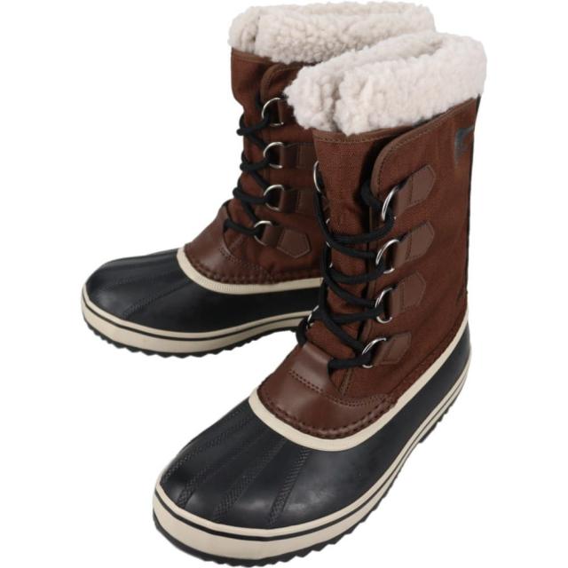 ソレル SOREL ウィンターブーツ 1964 パック ナイロン ウォータープルーフ 1964 PAC NYLON WP タバコ/ブラック NM5189 256