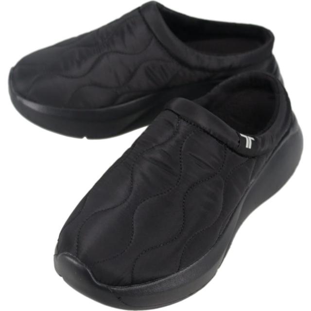 テリック TELIC ウィンターサンダル QT-SB ブラック