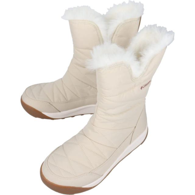 コロンビア Columbia ブーツ ミンクス スリップ ファイブ ワイド MINX SLIP V WIDE BK2306-278 ダークストーンフィグ