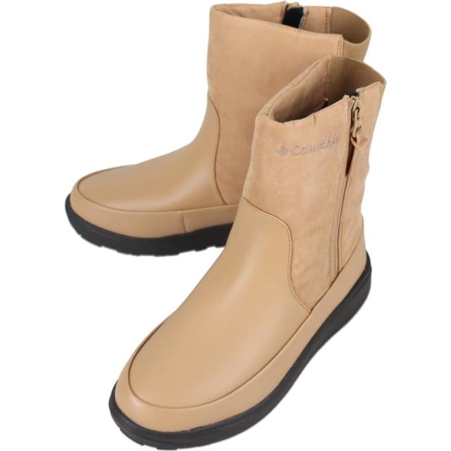 コロンビア Columbia ブーツ サップランド スリー ディーヴァ サイドジップ ウォータープルーフ オムニヒートインフィニティ SAPLAND 3 DIVA SIDE-ZIP WP OHI  YL8933-262 カヌー