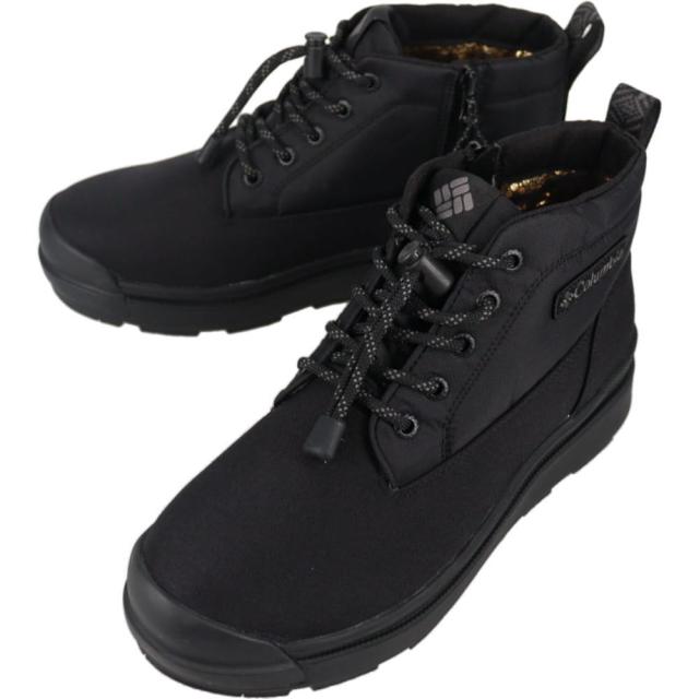 コロンビア Columbia サップランド フォー チャッカ ウォータープルーフ オムニヒートインフィニティ SAPLAND IV CHUKKA WP OH INFINITY YU9682-010 ブラック