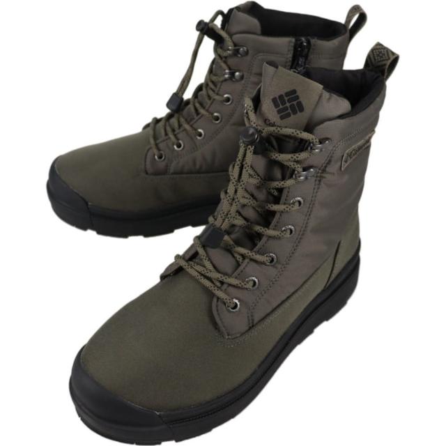 コロンビア Columbia ウィンターブーツ サップランド 4 ウォータープルーフ オムニヒートインフィニティ SAPLAND IV WP OMNI-HEAT INFINITY YU9626-367 ダークモス