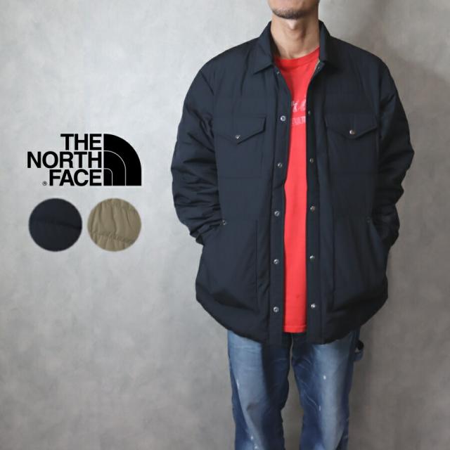 ノースフェイス THE NORTH FACE スタッフド シャツ STUFFED SHIRT ND92532 K(ブラック) CK(クラシックカーキ)