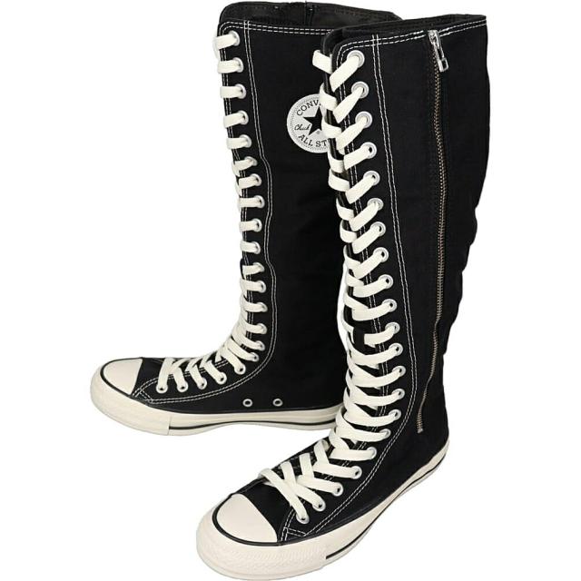 コンバース CONVERSE スニーカー オールスター Z XX-HI ALL STAR Z XX-HI ブラック BLACK 1SE729